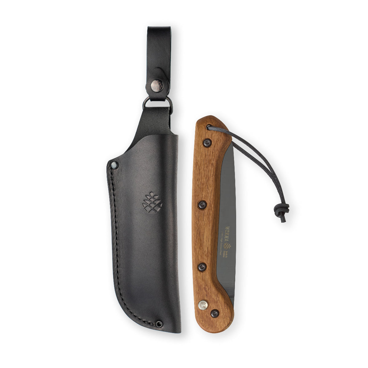 Hälsing 180 mm/7″ & Alfta sheath set – Woxna
