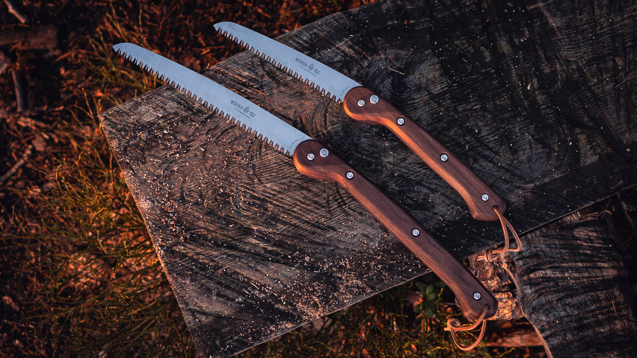 Foldable Saws - Crafted for the Outdoor Spirit | Woxna – Woxna
